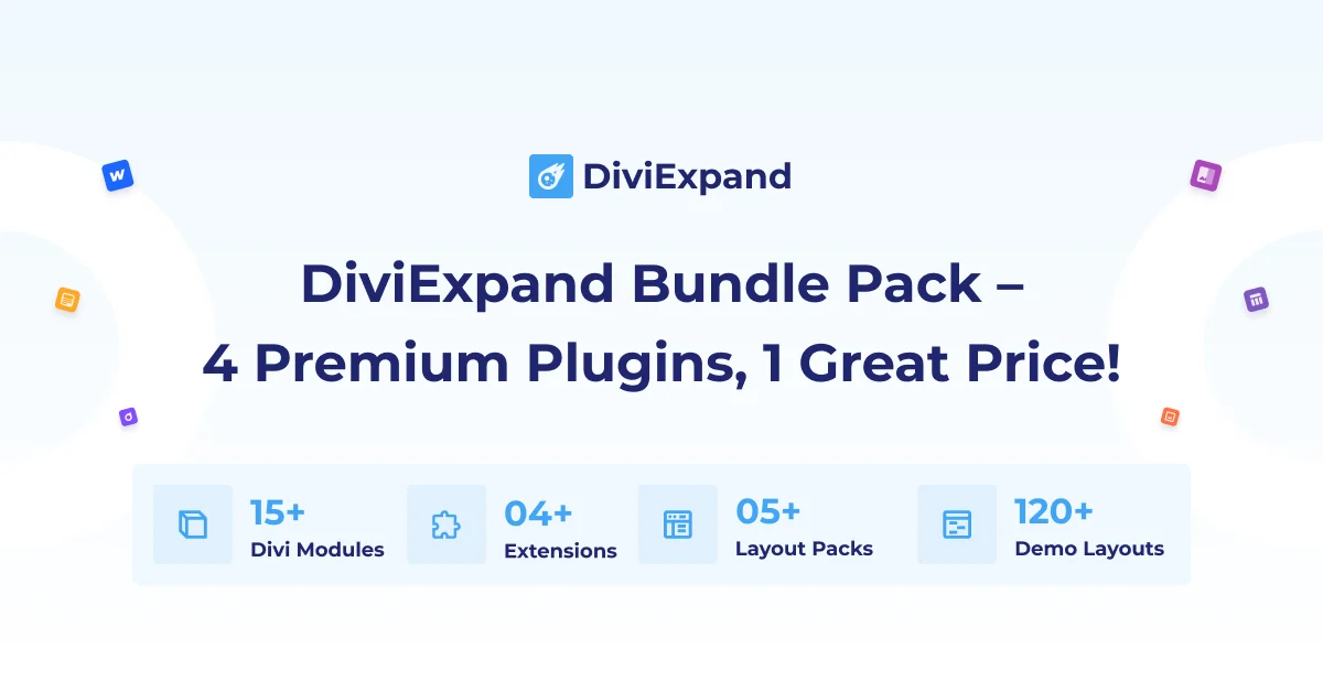 DiviExpand Bundle Pack – Your Ultimate Divi Plugin Bundle